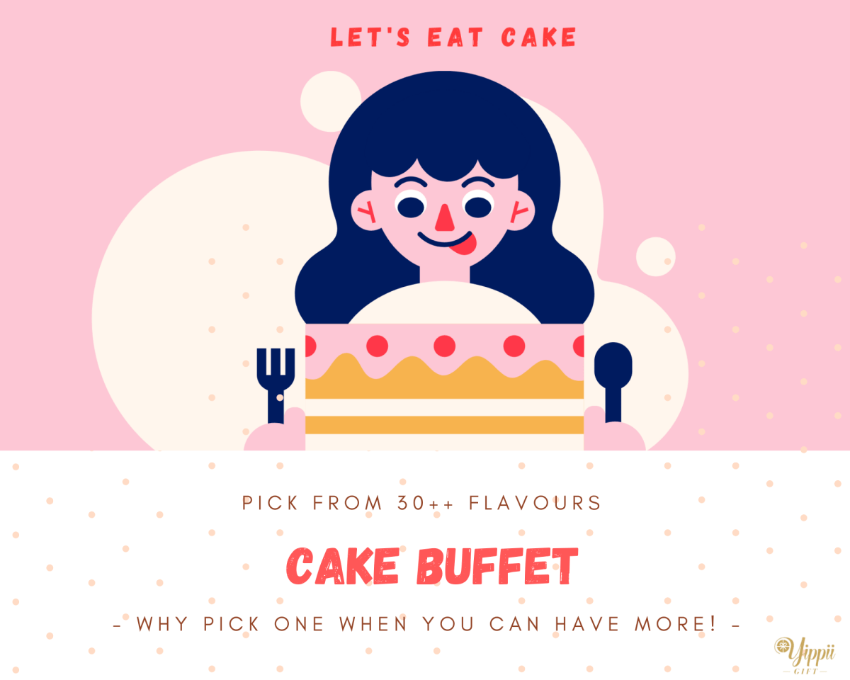 Yippii Gift | Relax, Let's Eat Cake Today | YippiiGift
