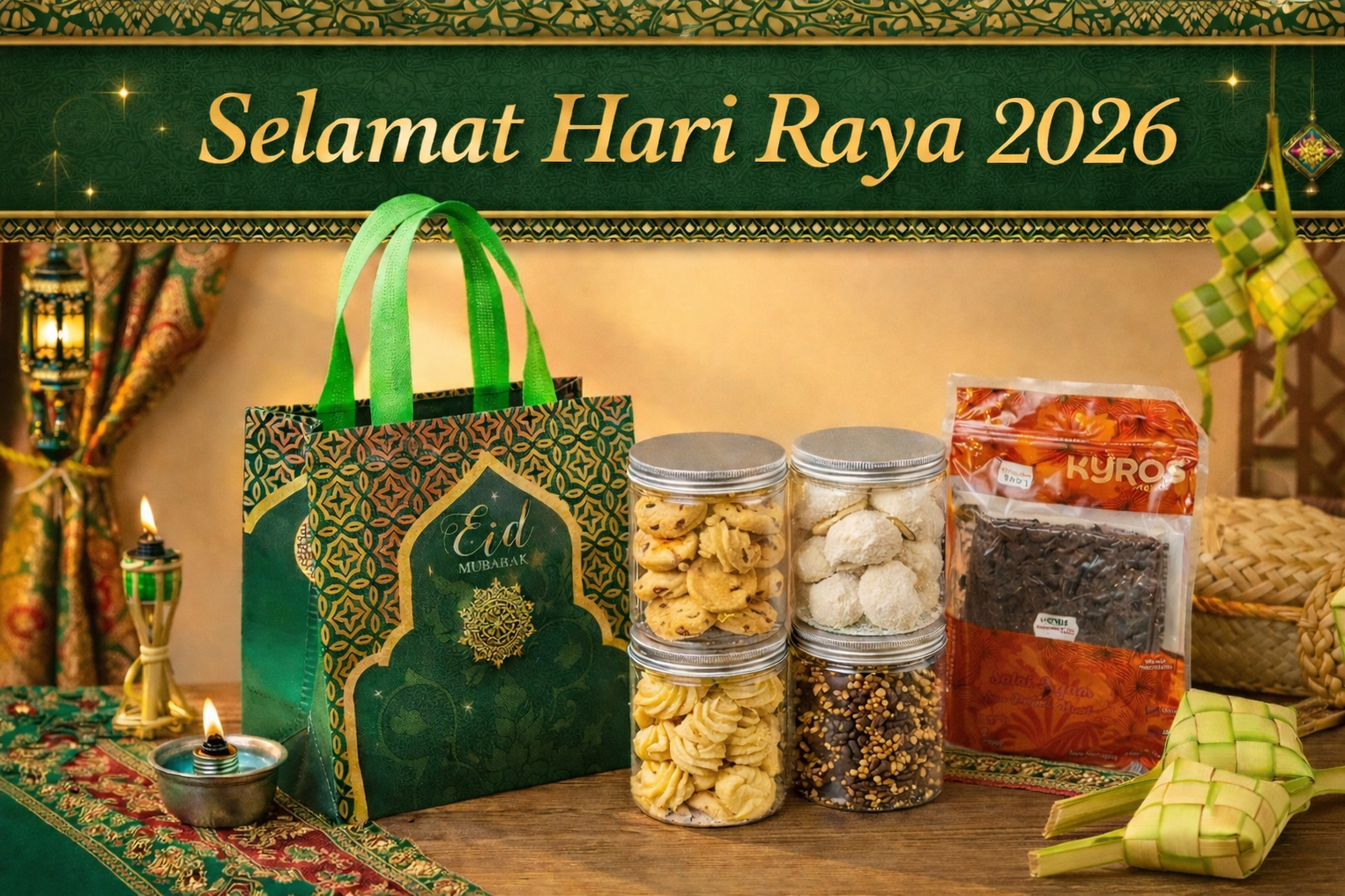 Raya Cookies & Cakes Collections | Bundles & Promos — YippiiGift