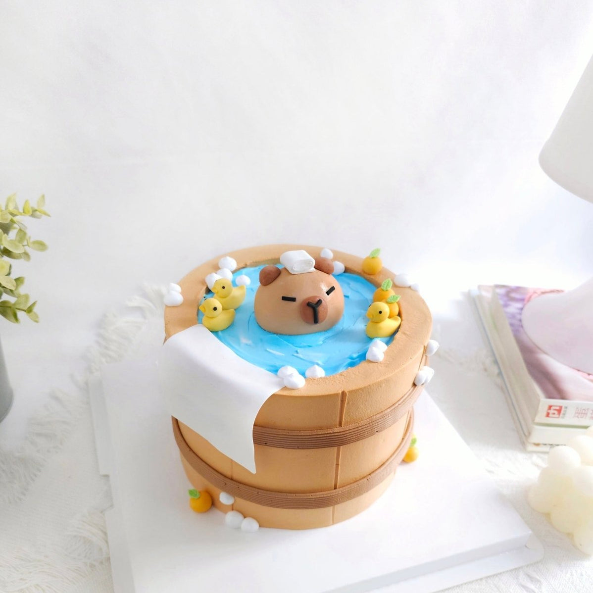 Capybara Cake Collection & Designs — YippiiGift
