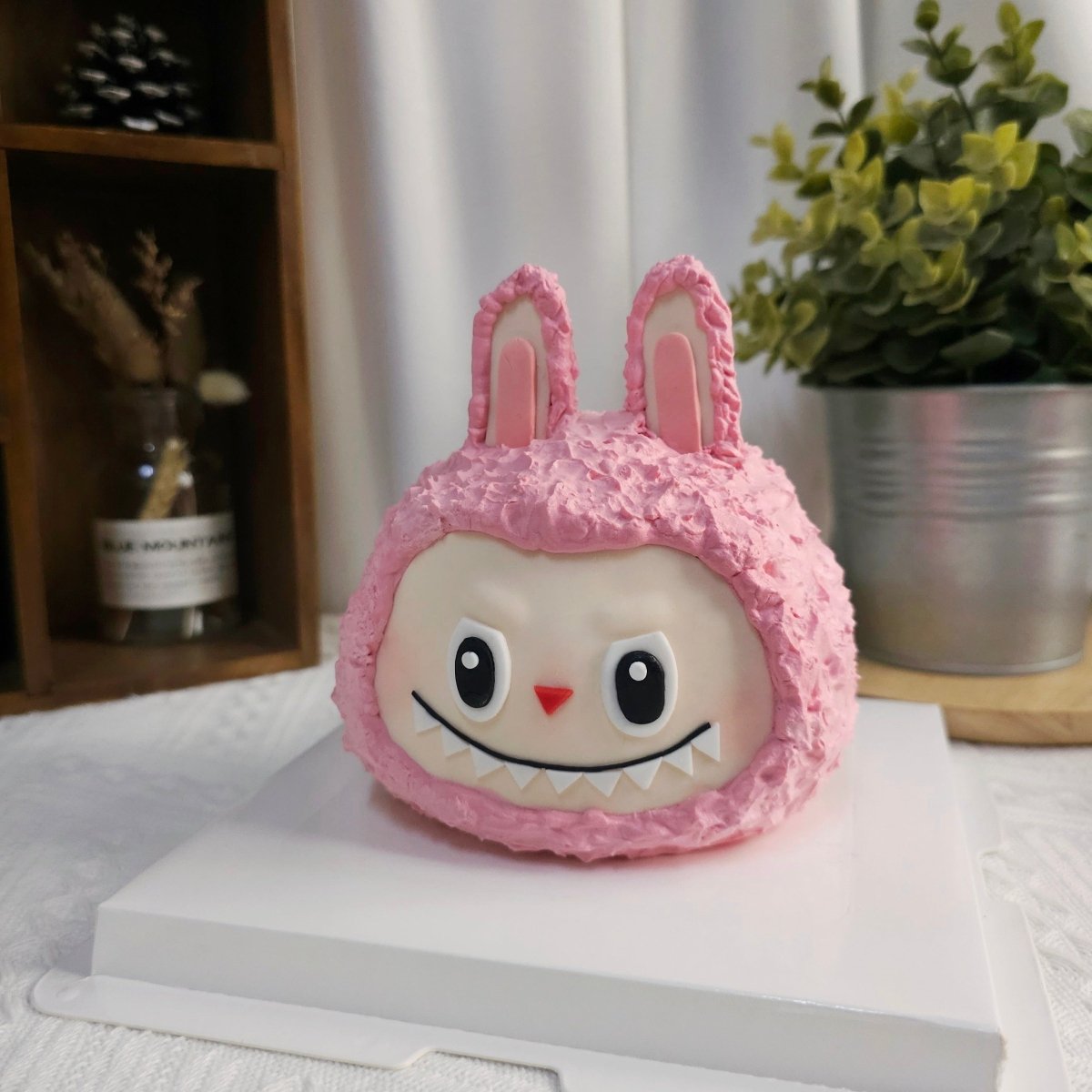 Labubu Pink Cake 4 Inch — YippiiGift
