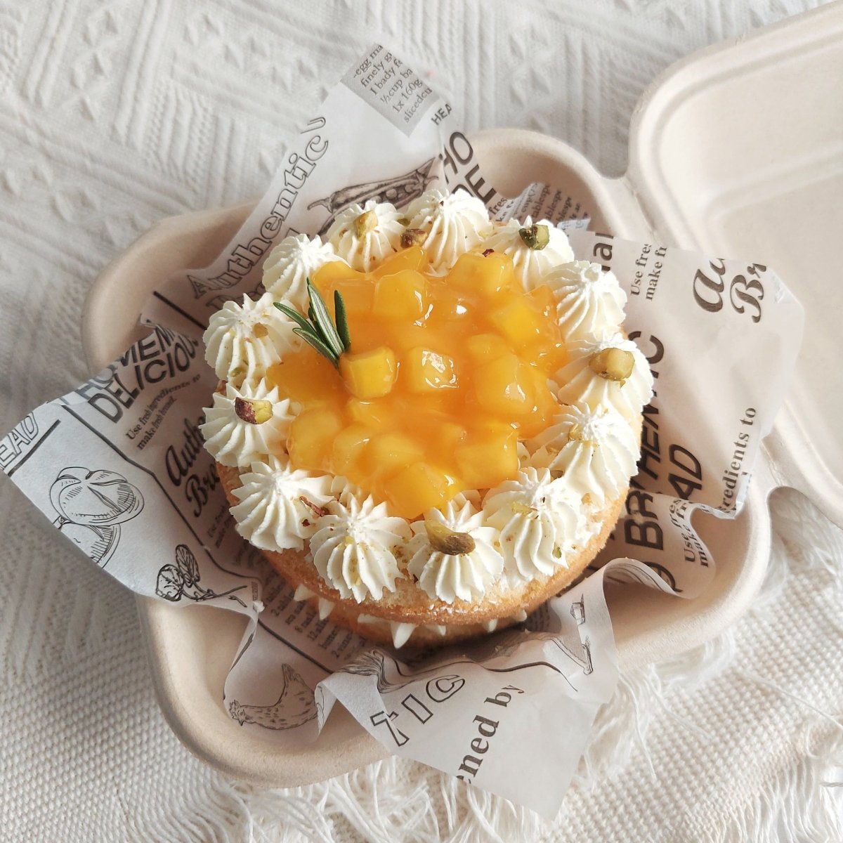Bento Cake - Mango | YippiiGift