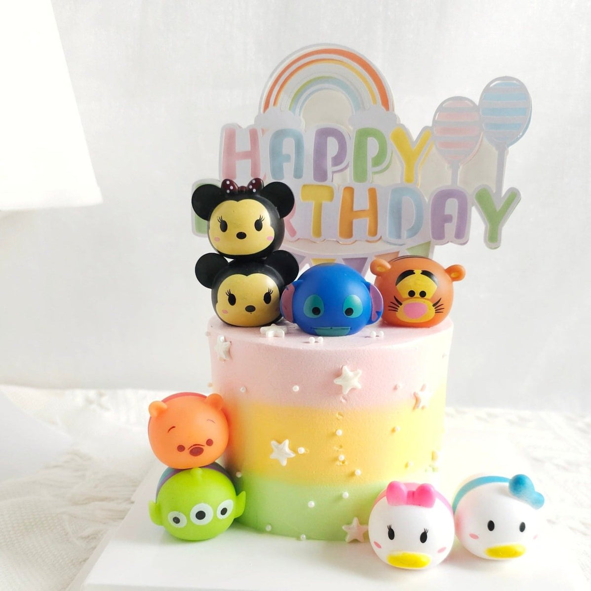 Tsum Tsum Cake 4 Inch (Toy) — YippiiGift