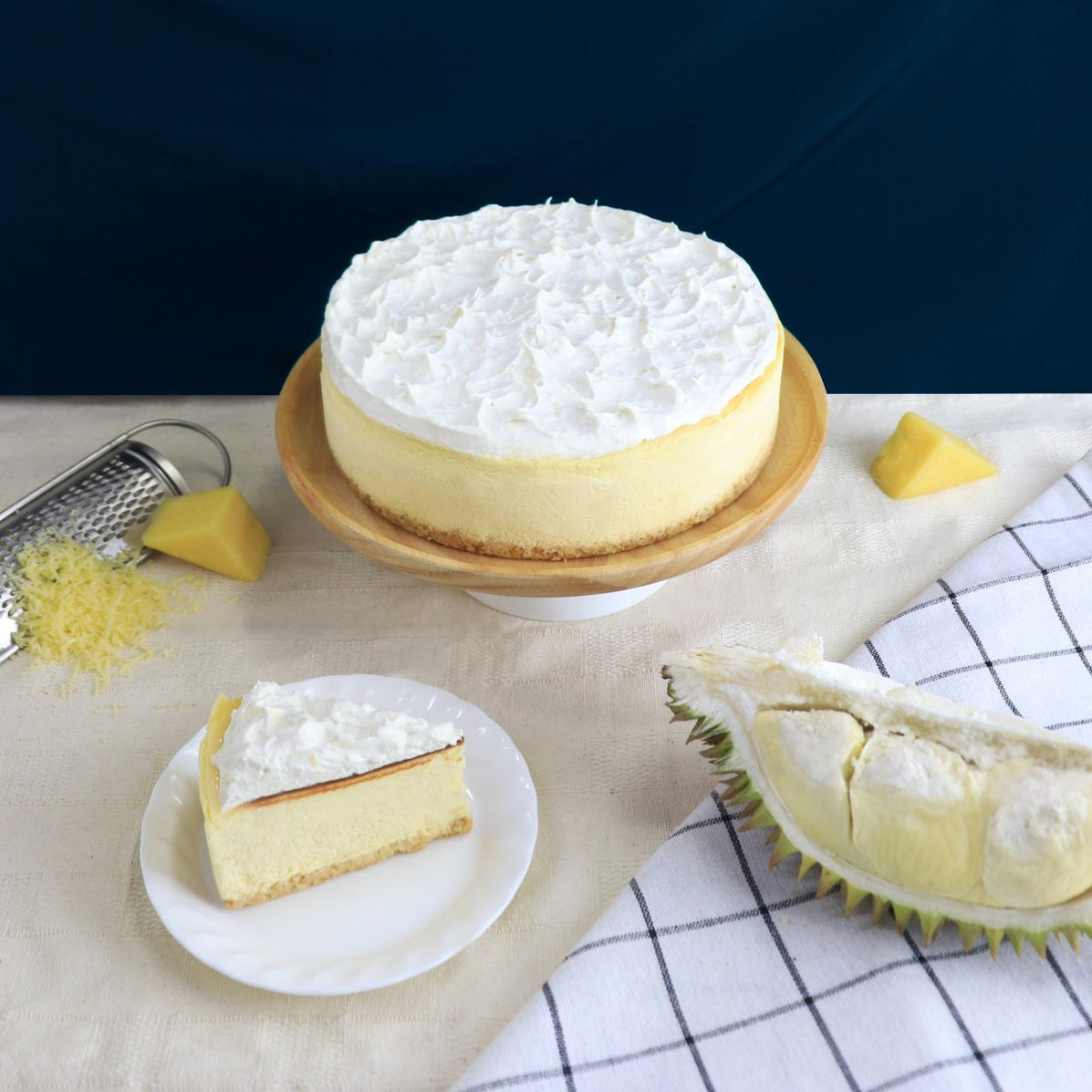 Durian Cheesecake Delivery Online | YippiiGift