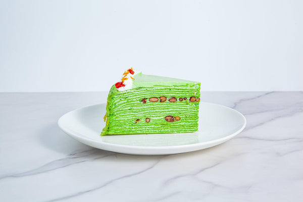 Japan Matcha Crepe Cake With Delivery In KL | YippiiGift