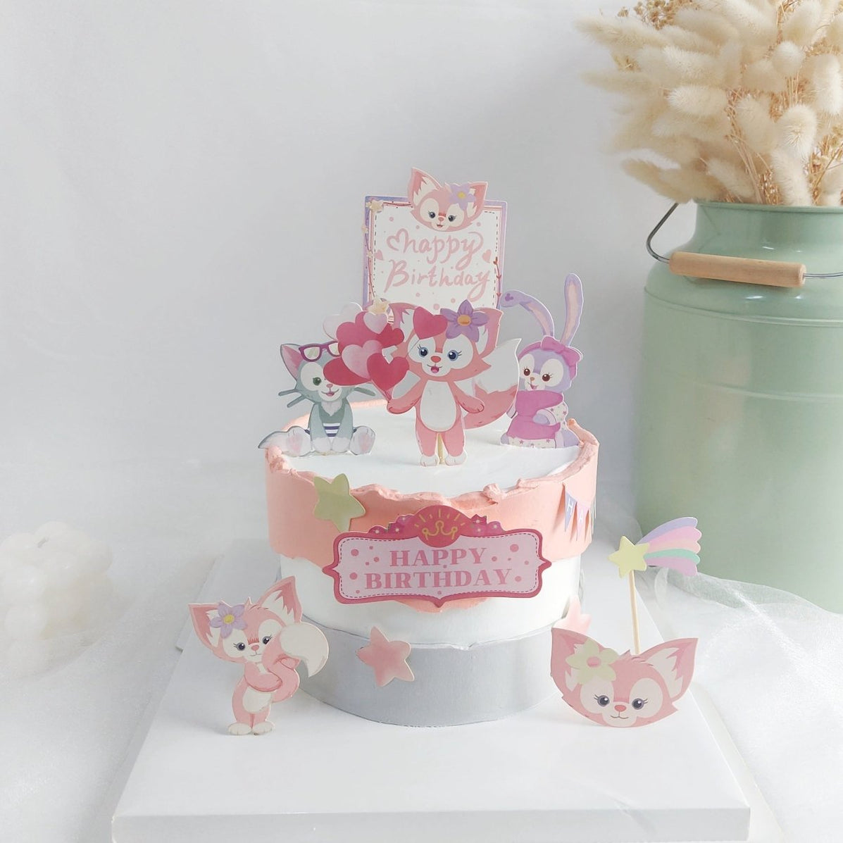 Linabell Cake 6 Inch For Kids Birthday In KL | YippiiGift