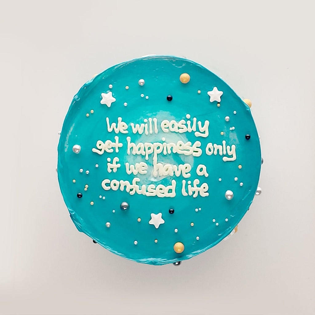 Pastel Galaxy Theme Cake For Delivery In KL | YippiiGift